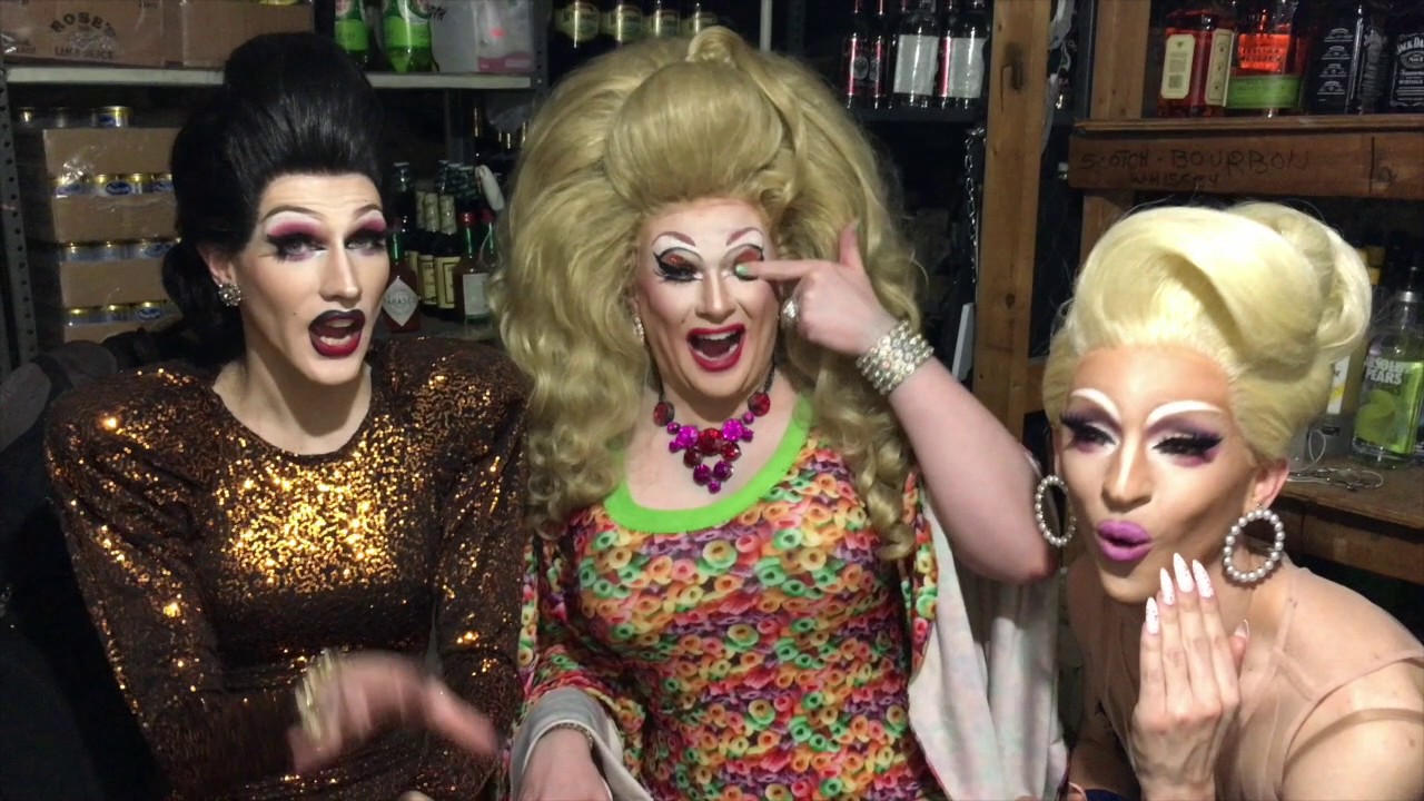 Bev Does 60 Seconds With Judy Darling and Miz Cracker - YouTube