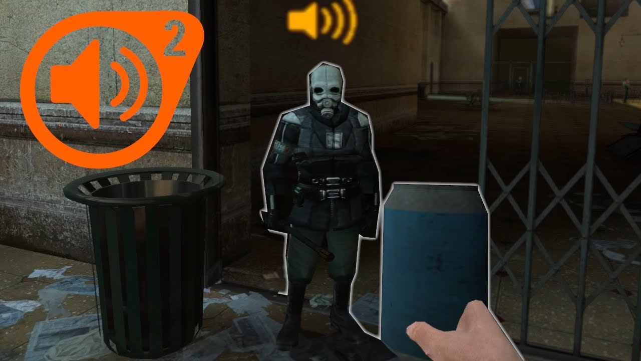 Half Life 2 VR : but the AI has Voice Chat.. - YouTube