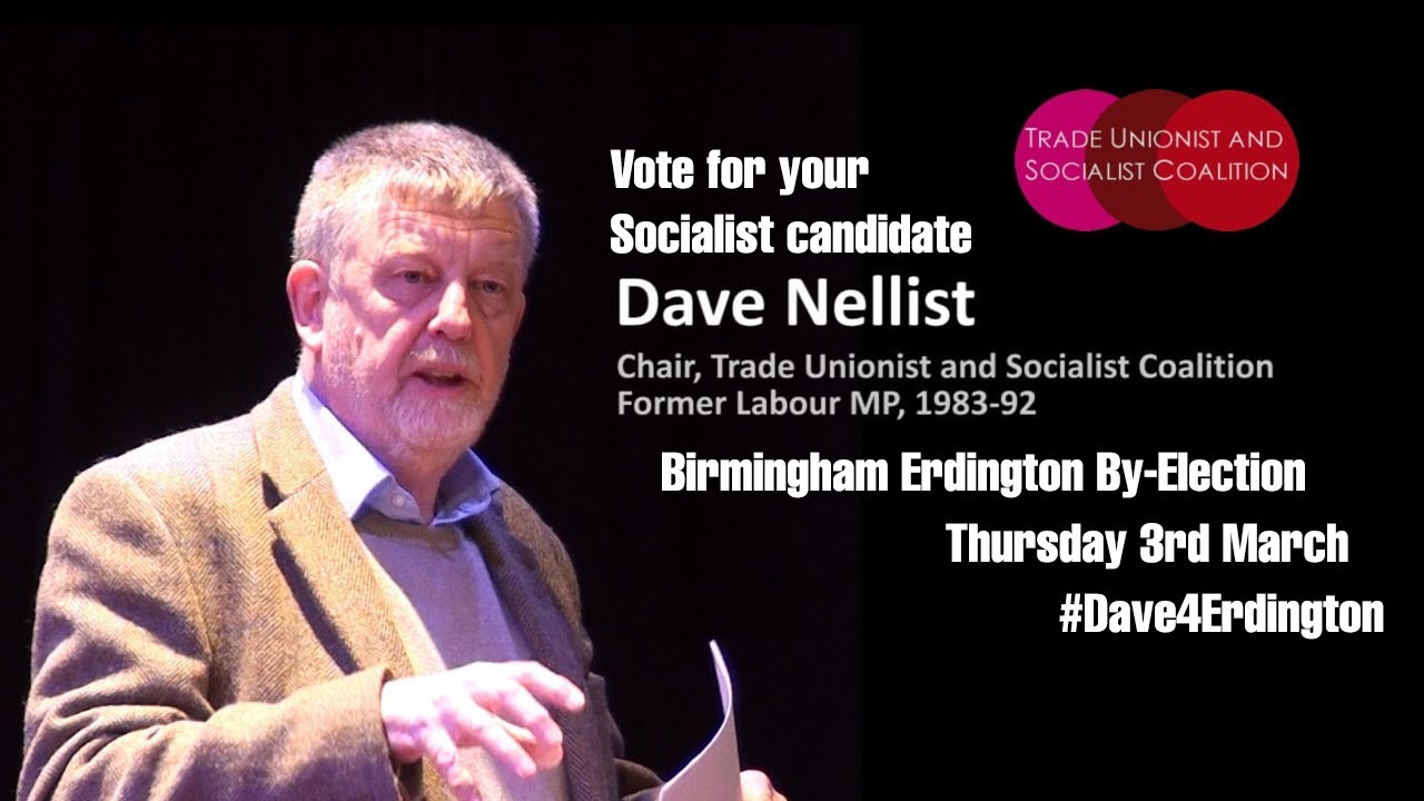 Dave Nellist - A Socialist MP For Erdington - YouTube