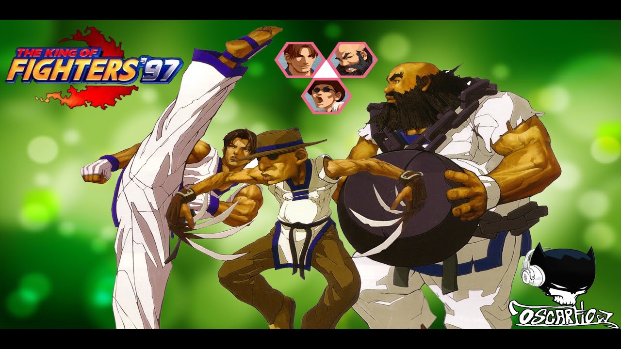 kof 97 final de choi chang y kim - YouTube