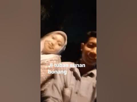 naik becak bersama istri jl Tuban sunan bonang - YouTube