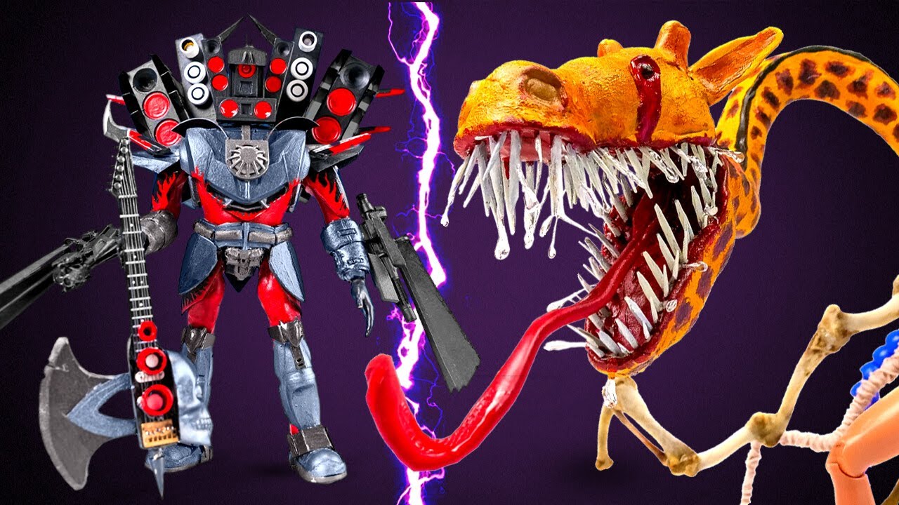 Zoochosis Mutant Giraffe vs LEGO Titan: Fight the Ultimate Battle ...