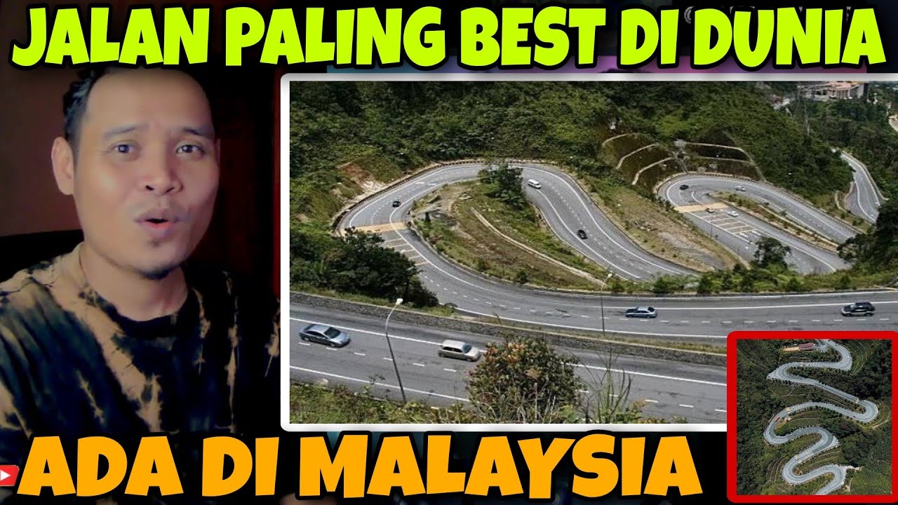 MALAYSIA MEMPUNYAI JALAN TERBAIK DI DUNIA - YouTube