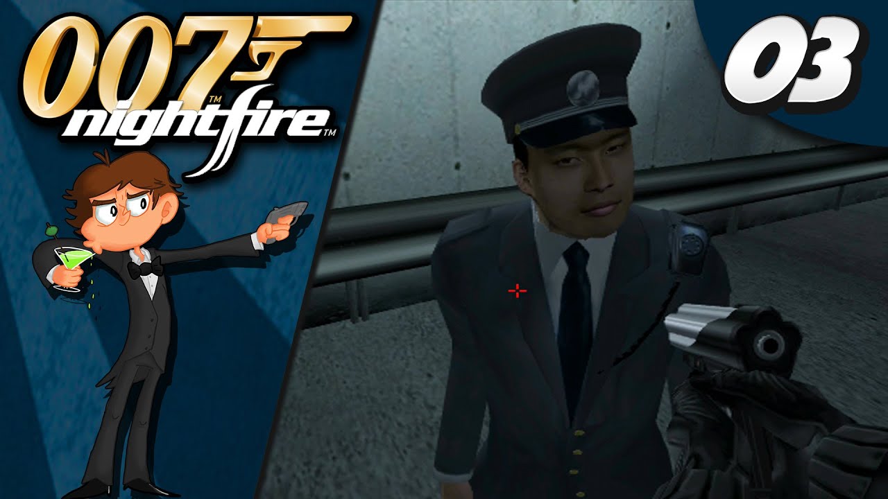 007 Nightfire Walkthrough Part 3 - NIGHT SHIFT - YouTube