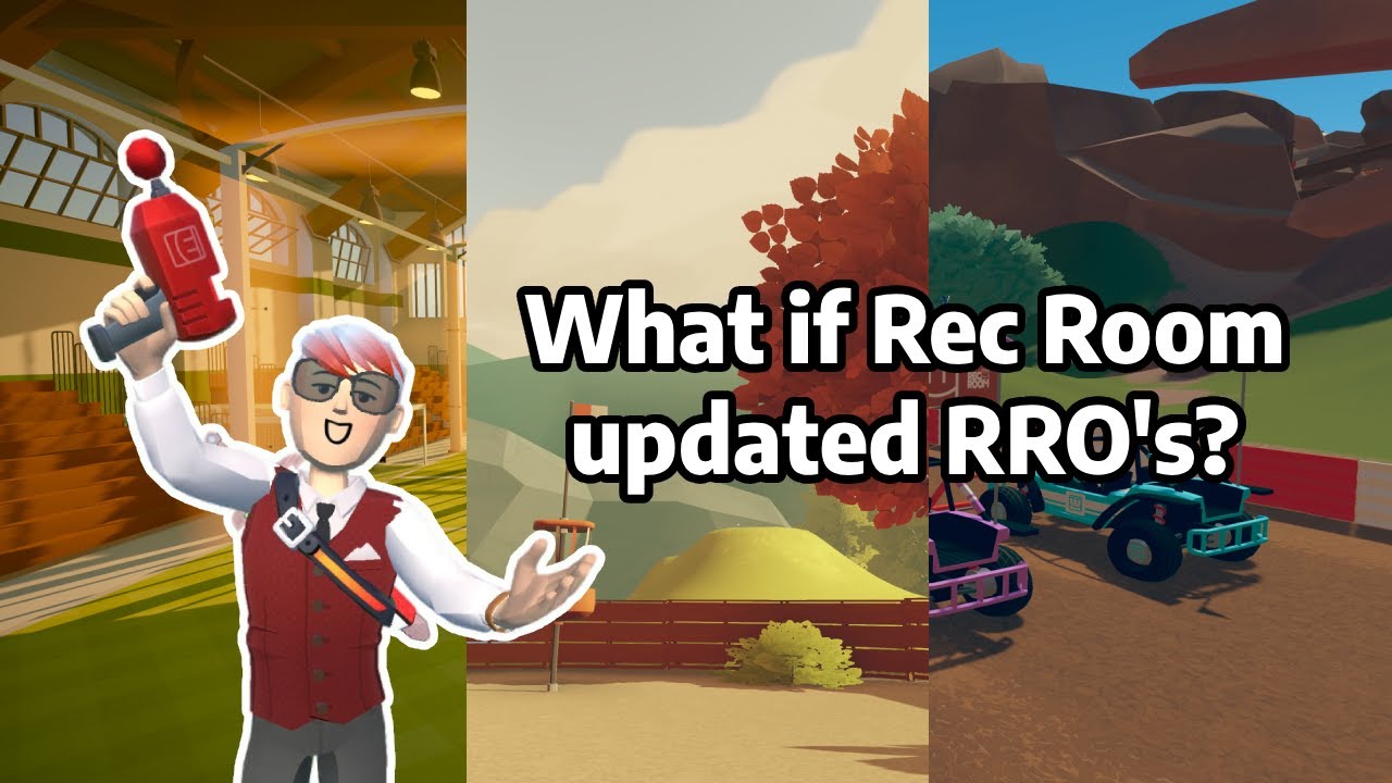 What if Rec Room updated RRO's? - YouTube