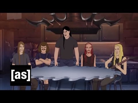 DK Moms' Christmas | Metalocalypse | Adult Swim - YouTube