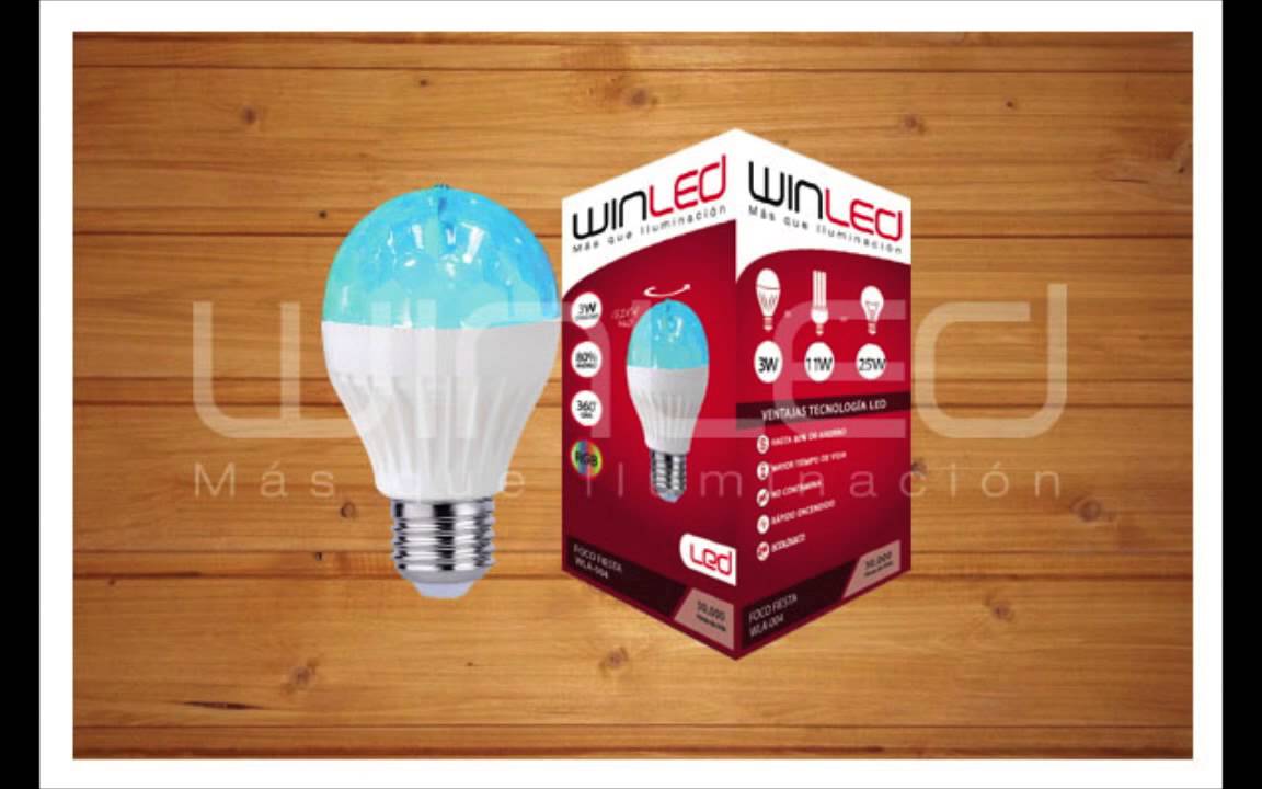 WINLED - Mas que iluminacion - www.winled.mx - YouTube