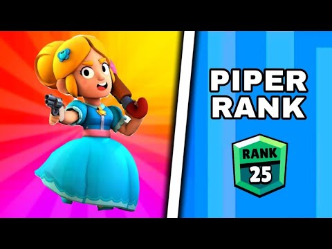 PIPER RANK 25 😲😲😲 - YouTube