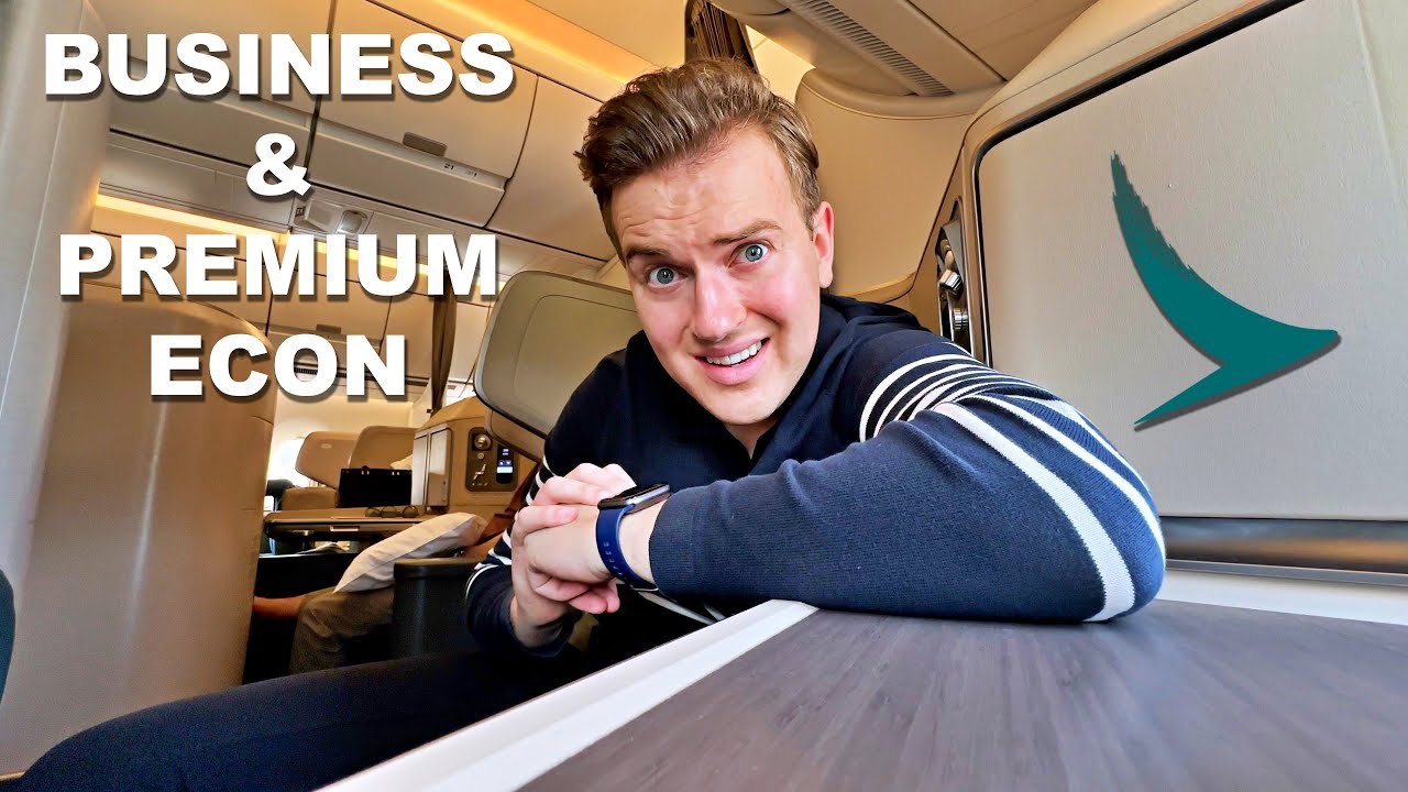 The SURPRISING State of Cathay Pacific - YouTube