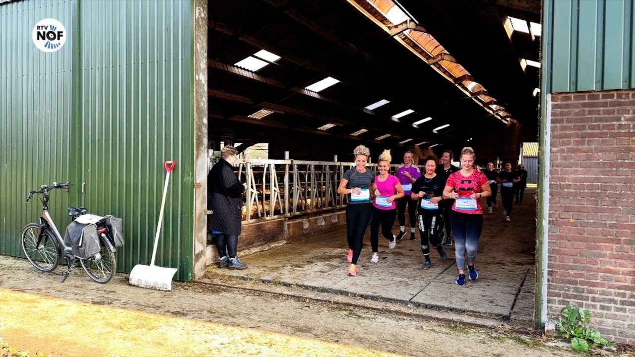 Geslaagde eerste editie van de Agrirun in Sumar - YouTube