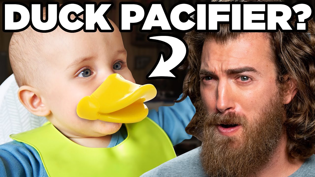 Reacting To Weird Baby Products (Game) - YouTube