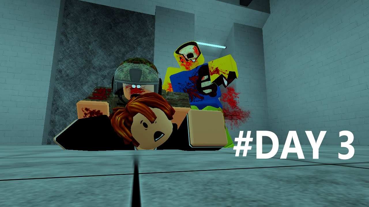 Last to survive Zombies will Win 100 ROBUX - YouTube
