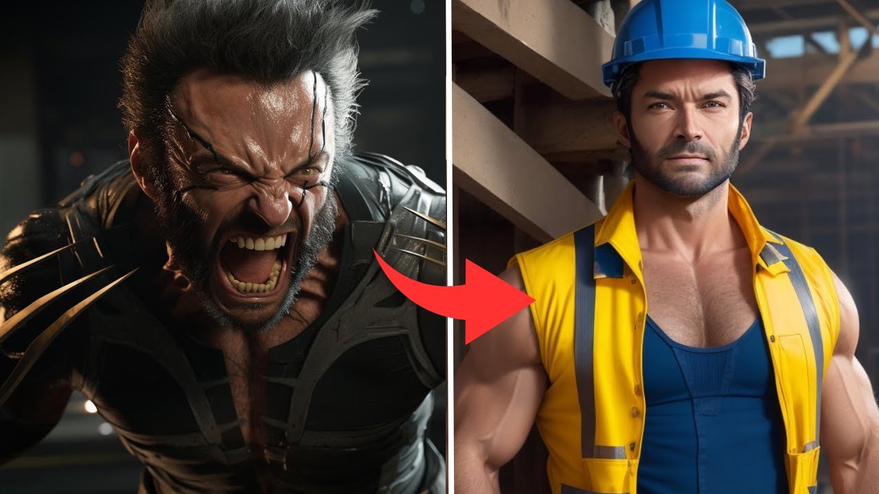 💥 SUPERHERO 👉🏻 Construction - Part 3 ( Marvel & DC ) - YouTube