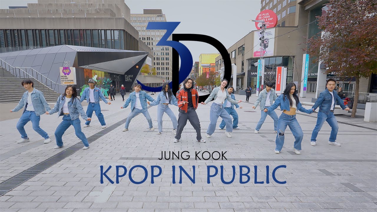 [KPOP IN PUBLIC | ONE TAKE | FRONT CAM] JUNGKOOK - 3D Dance Cover ...