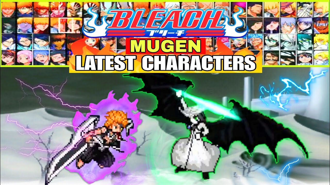 NEW!! BLEACH MUGEN (LATEST FULL CHARACTERS) Anime Bleach Mugen [ANDROID ...