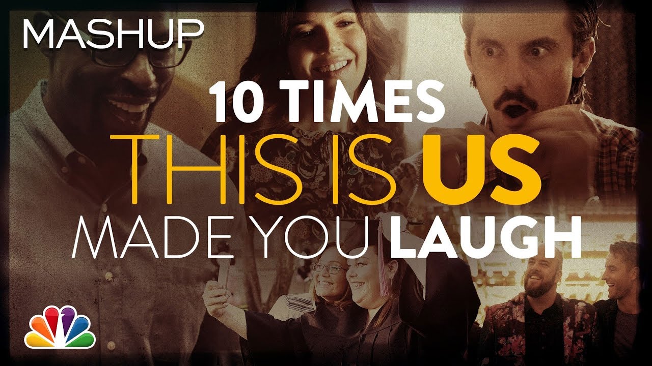 10 Times This Is Us Made Us Laugh (Mashup) - YouTube