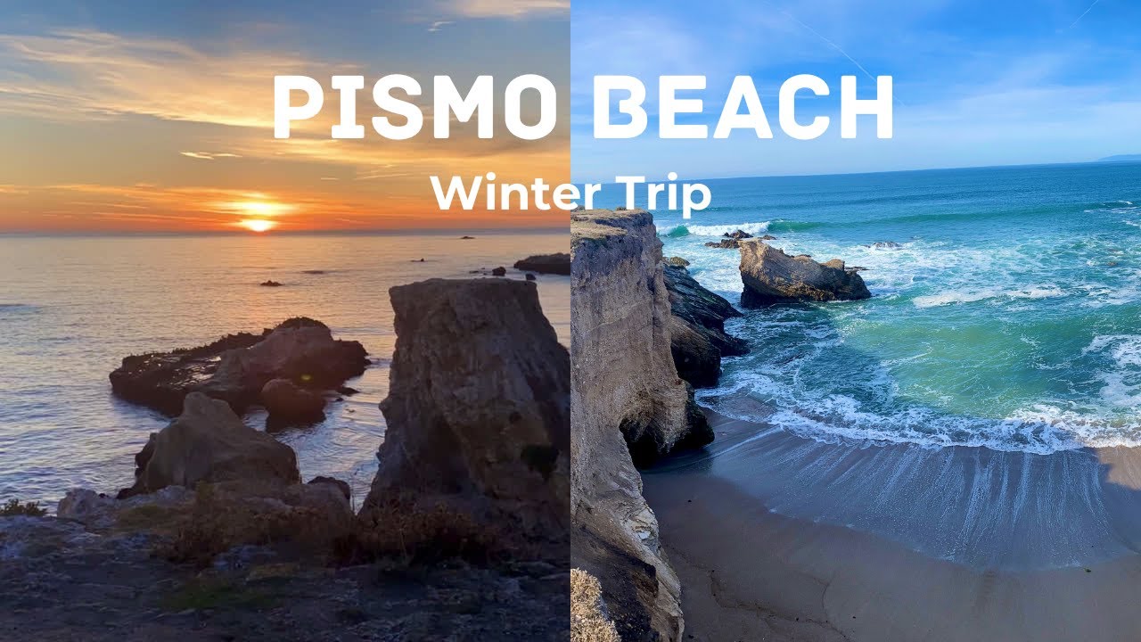 3 Days in California's GOLDEN Coast | Pismo Beach - YouTube