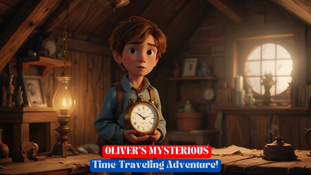 **🕰️ Oliver’s Mysterious Time-Traveling Adventure! 🌍 - YouTube