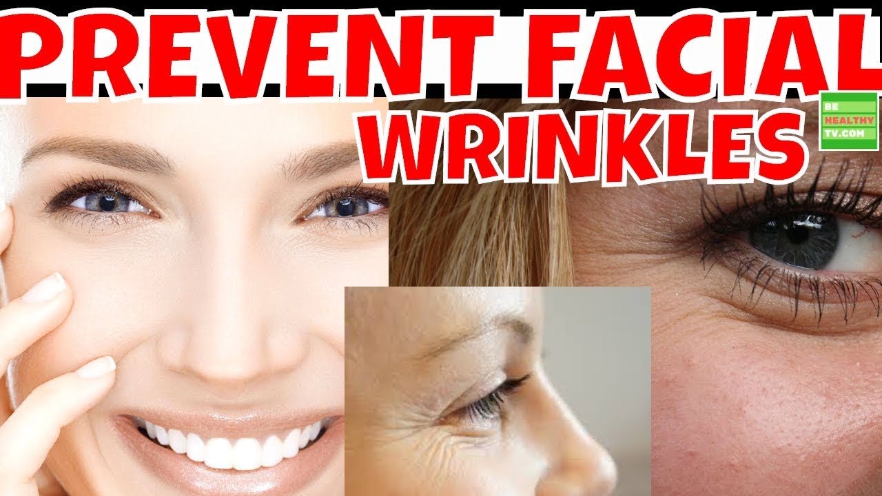 Tips To Prevent Wrinkles On Your Face . - YouTube