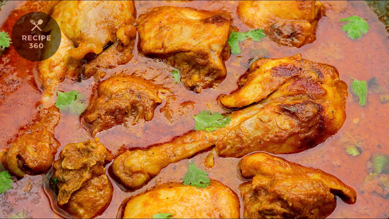 Tari Wala Chicken recipe | Delicious Dhaba Style Chicken Gravy ...