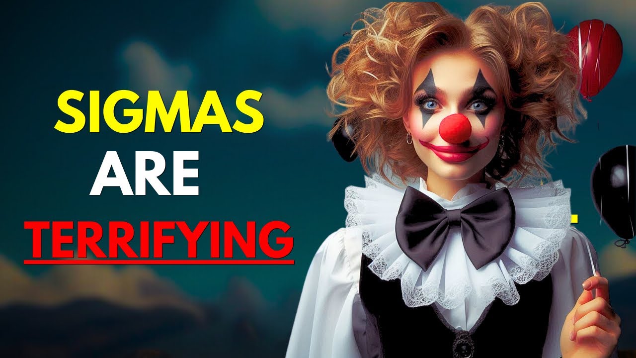 7 Terrifying Things All Sigma Females Do - YouTube
