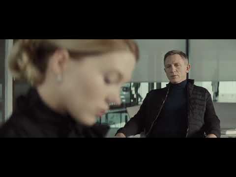 James Bond Madeleine'le karşılaşıyor - Spectre (2015)