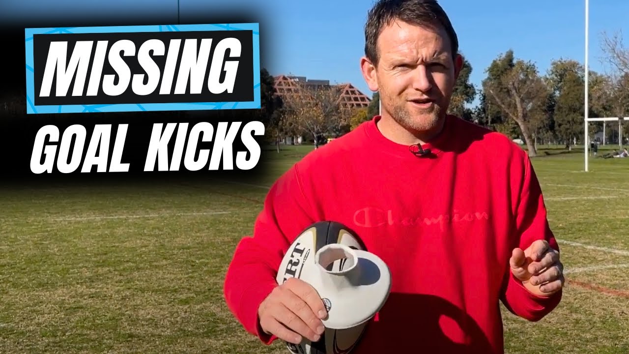 How To Deal With Missing A Kick? | @rugbybricks Rugby Goal Kicking ...