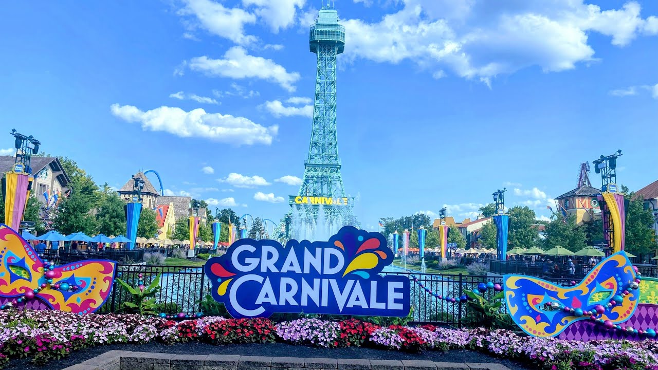 What’s new at Kings Island this week/Checking out Grand Carnivale for ...