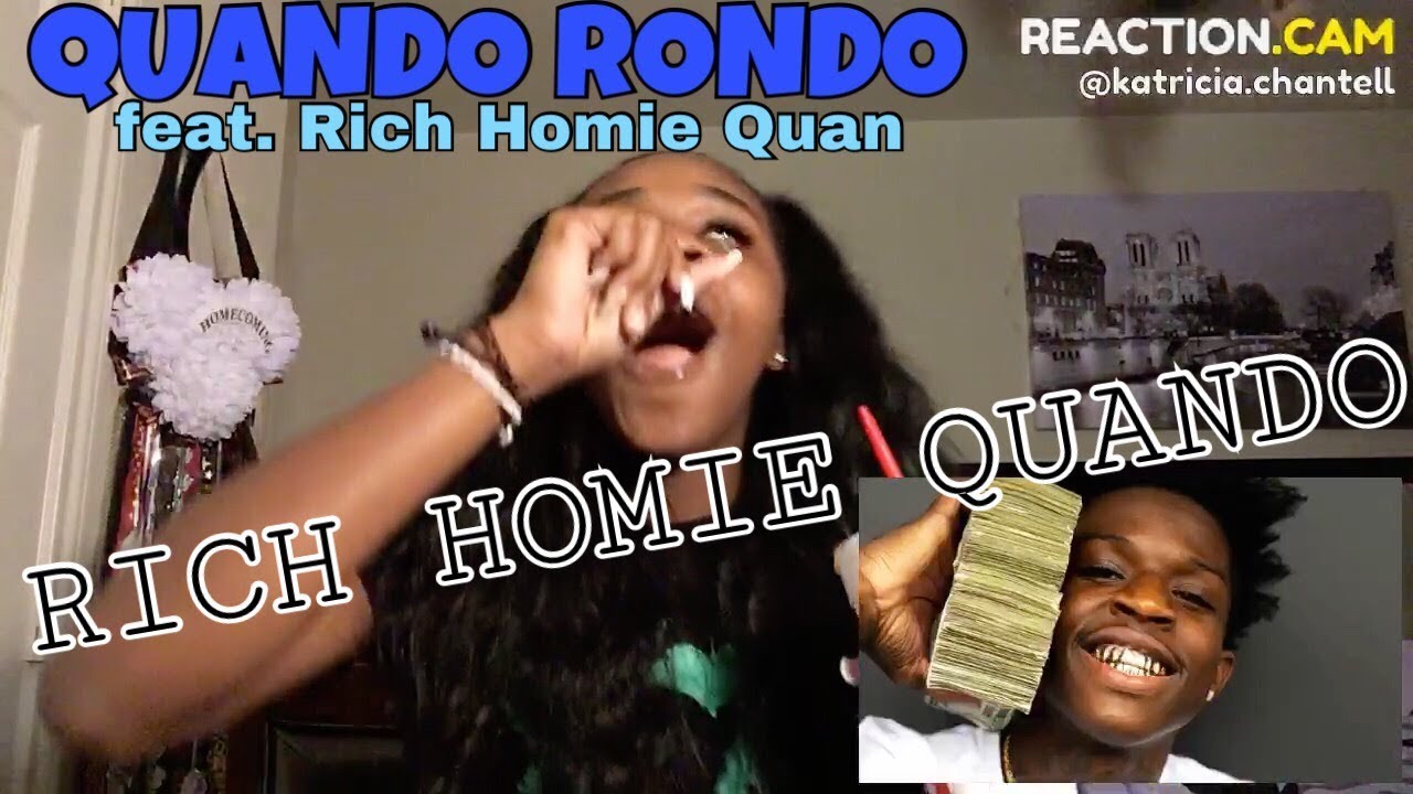 Quando Rondo Feat. Rich Homie Quan “Rich Homie Quando” (WSHH Exclusive ...