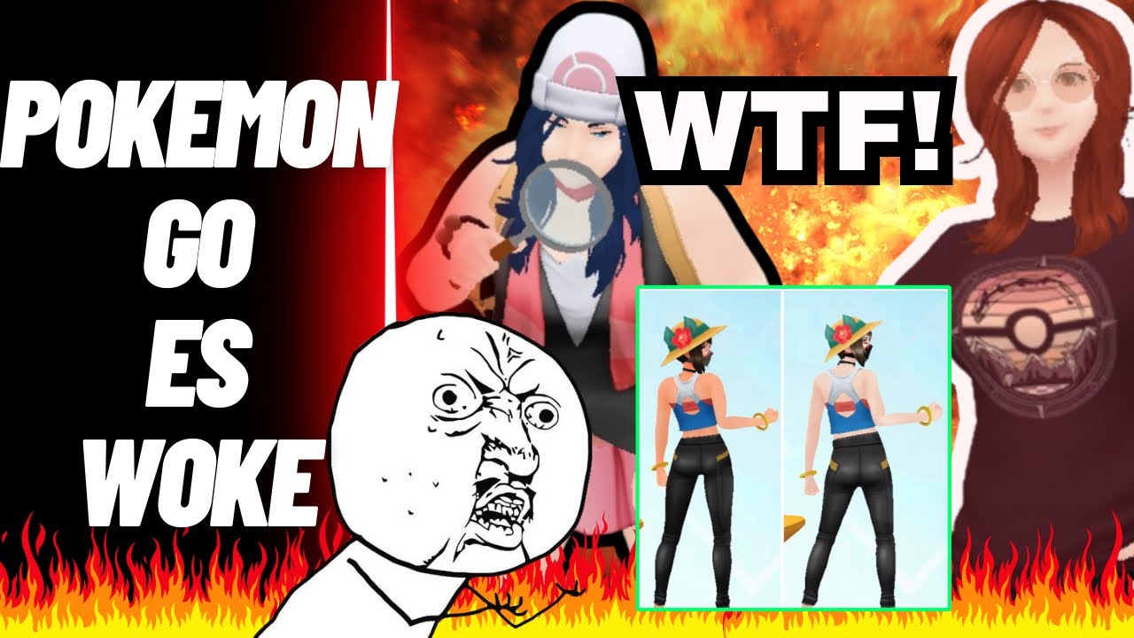 Pokémon GO se vuelve 'Woke' y es DESTRUIDO - YouTube