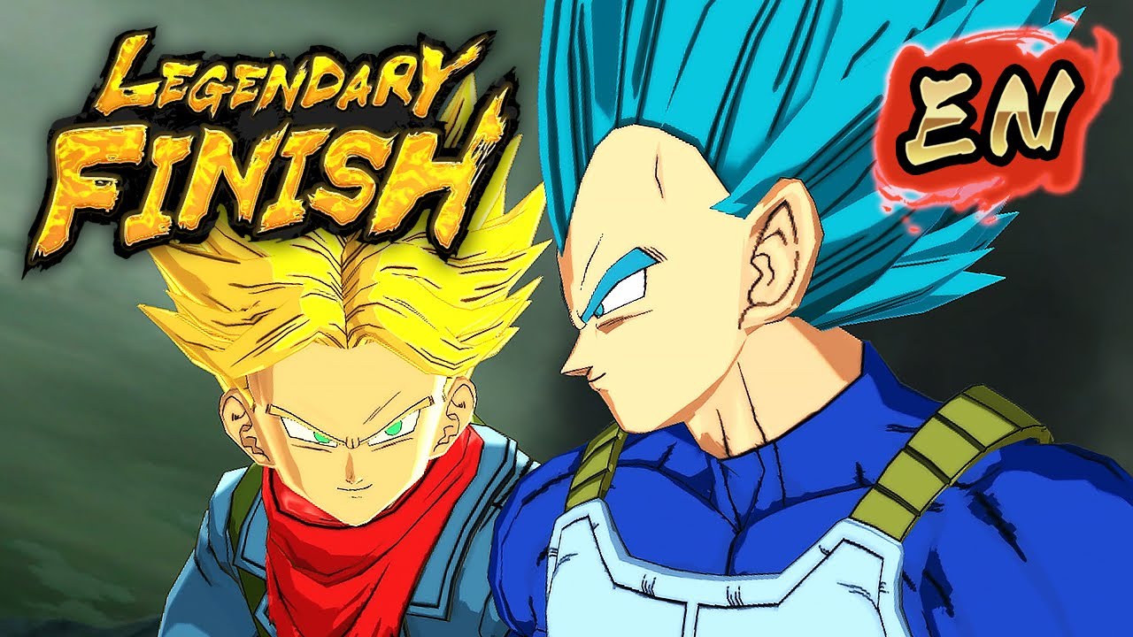 Super Saiyan 2 & Super Saiyan God SS Trunks Adult & Vegeta - Legendary ...