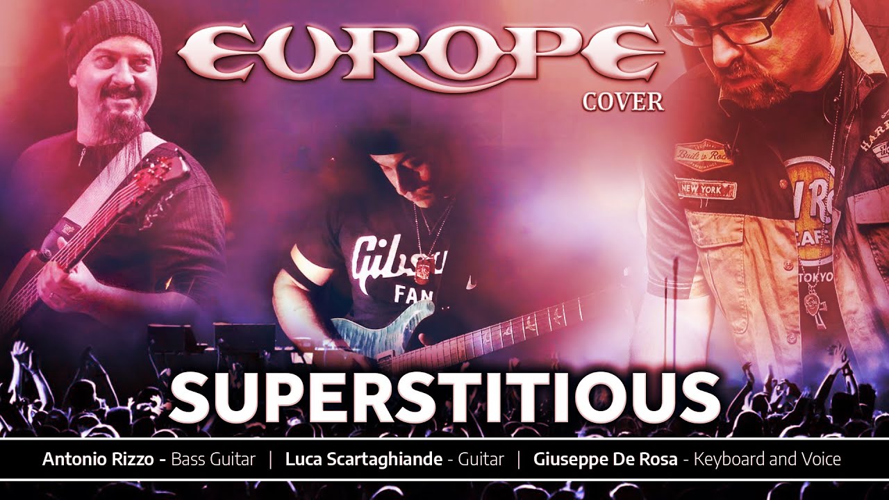 #Europe #Superstitious #cover #Kurzweil #korg Europe - Superstitious ...