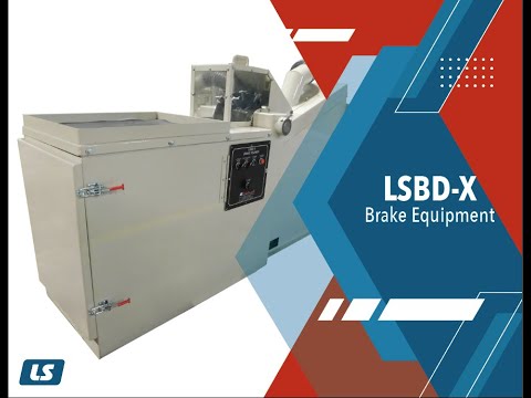 LS Industries - Brake Equipment - LSBD-X - YouTube