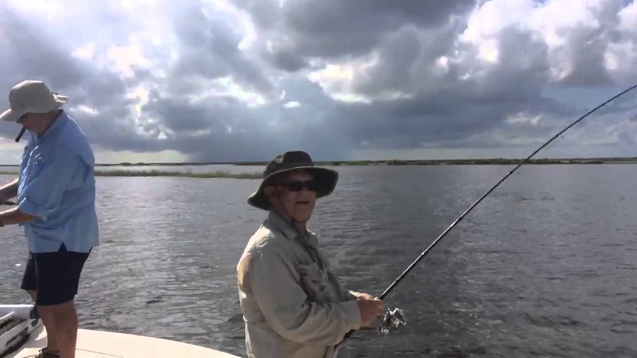 Calcasieu Lake Fishing - YouTube