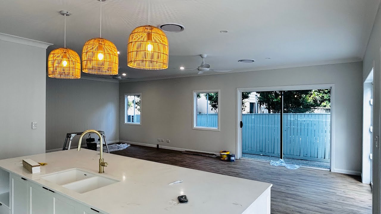 Full House Painting done By MS QUALITY PAINTING QLD - YouTube