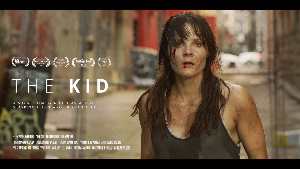 The Kid(Short Film) - Fight Scene - YouTube