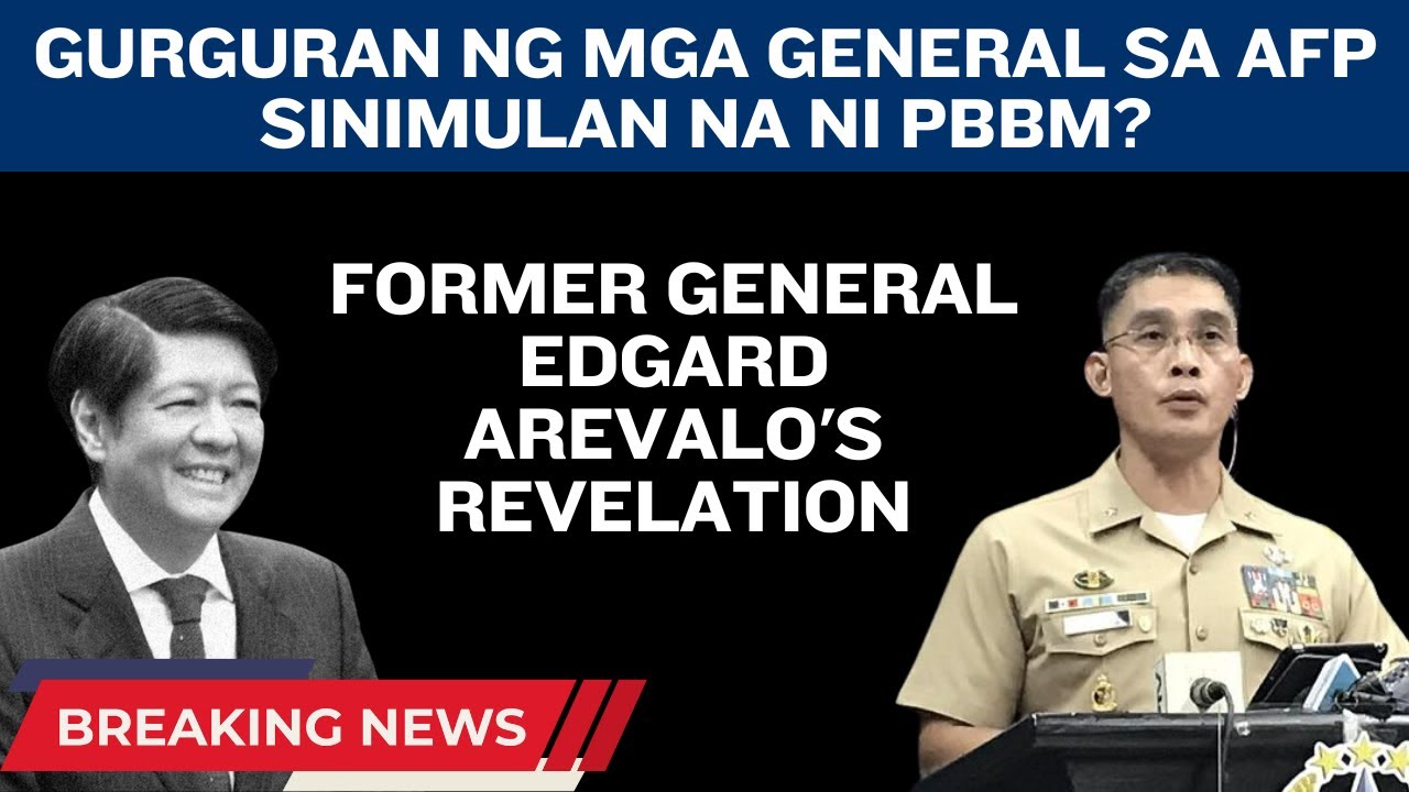 GURGURAN NG MGA GENERAL SA AFP SINIMULAN NA NI PBBM? | FORMER GENERAL ...