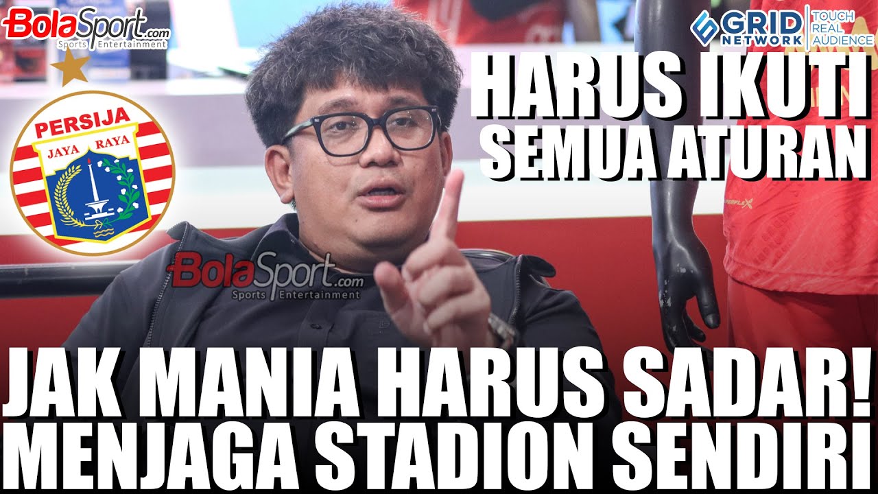 Ketua Umum The Jakmania Peringati Jak Mania, Jangan Merugikan Persija ...