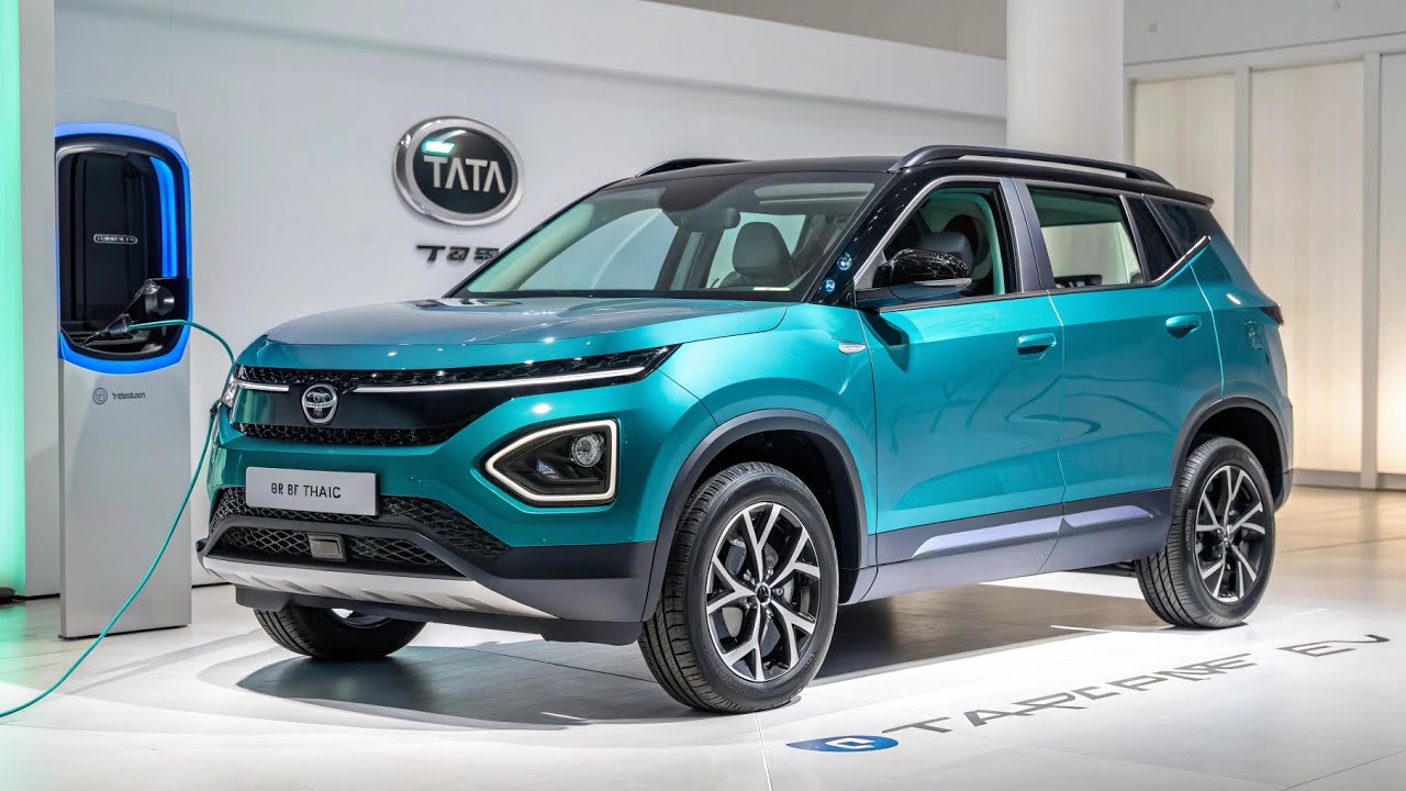 🚙 2026 Tata Safari EV – First Look! Range, Features & Price Revealed! ⚡ ...