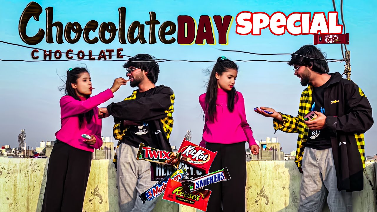 Chocolate Day Special 🍫 Prank || Akash Prank - YouTube