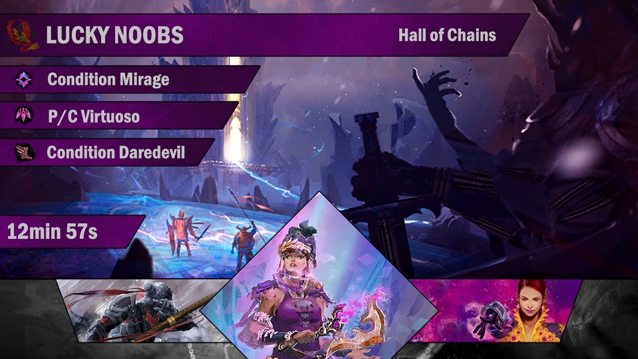 Lucky Noobs [LN] - Hall of Chains 12:57 - Mirage/Cdd PoV - YouTube