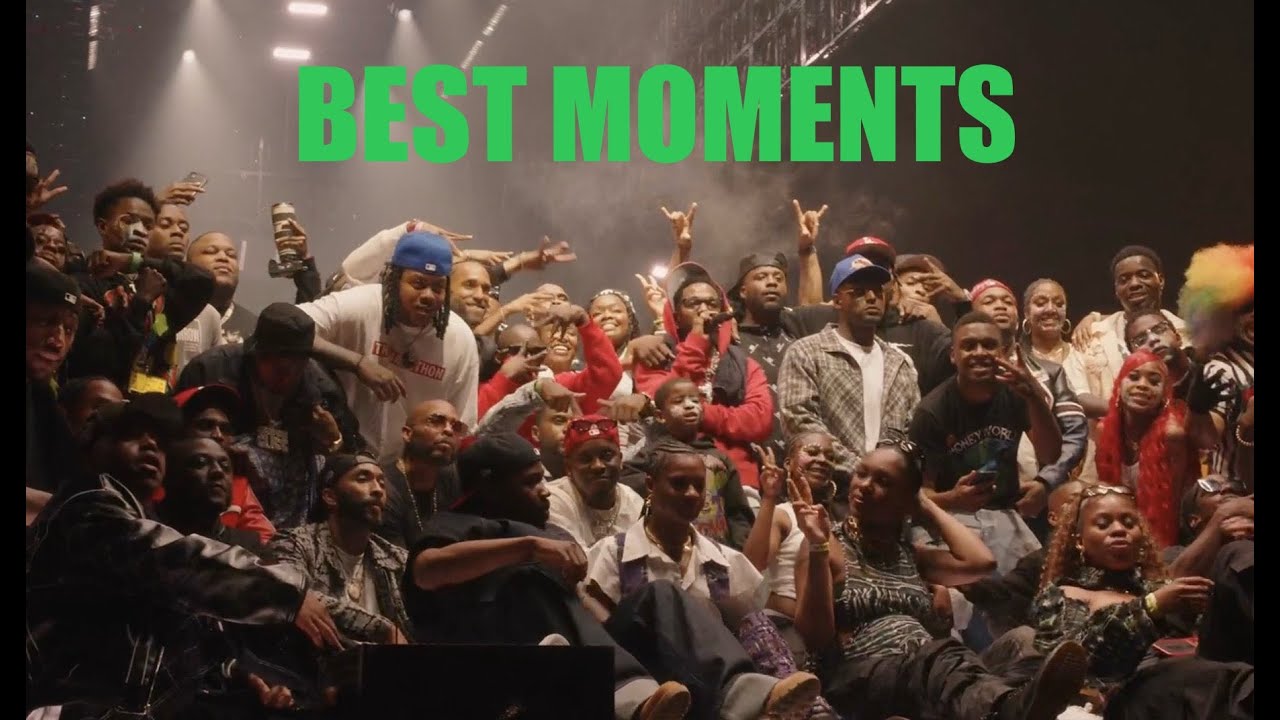 BEST MOMENTS FROM KENDRICK LAMAR'S 'THE POP OUT' - YouTube