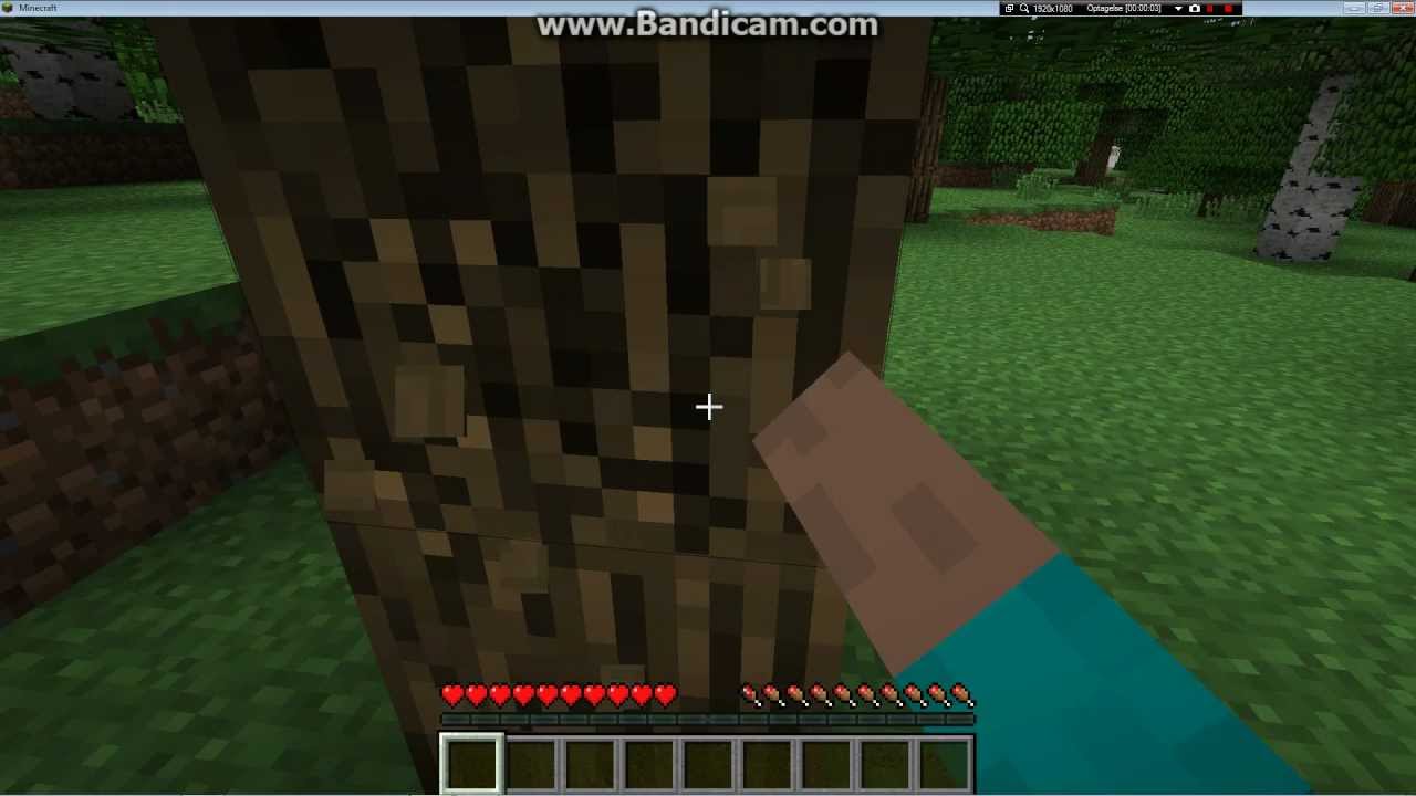 minecraft logging - YouTube