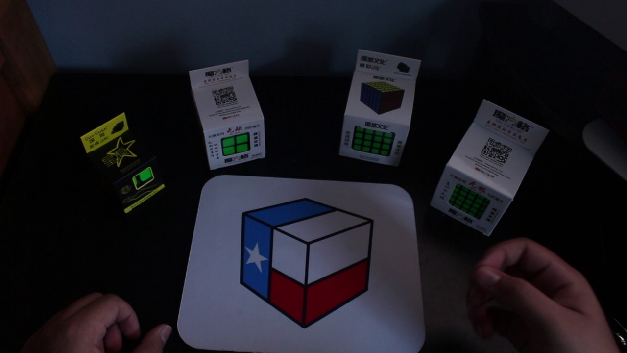 Lone Star Cubes - YouTube