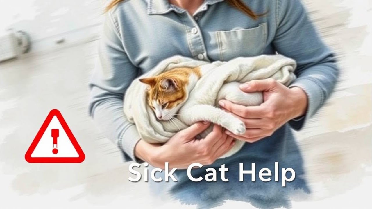 How to Care for a Sick Cat | Symptoms, Tips & Treatment at Home - YouTube