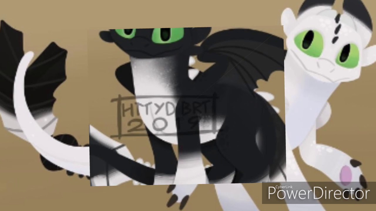 HTTYD 3 Night Lights Tribute - YouTube