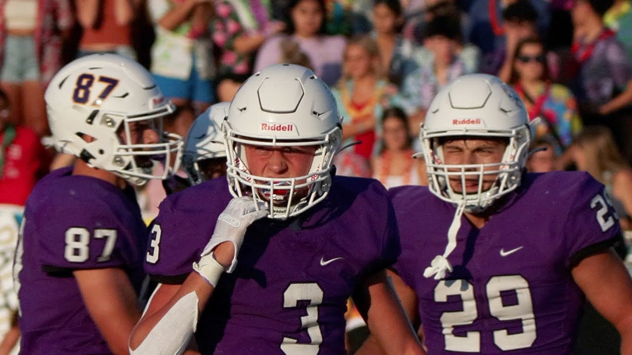 Valley Center Hornets Varsity Football vs Newton 9-1-23: Highlights ...