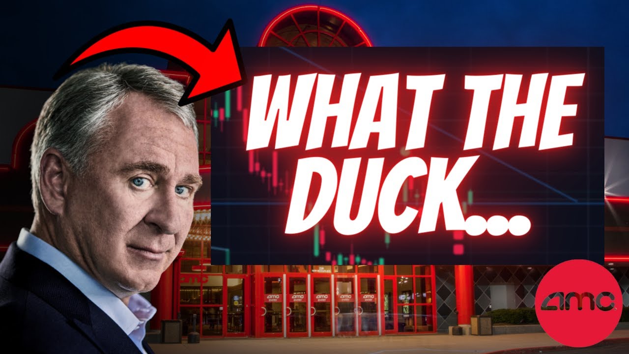 WHAT THE DUCK!? AMC STOCK IS ABOUT TO 🚀🚀 - YouTube