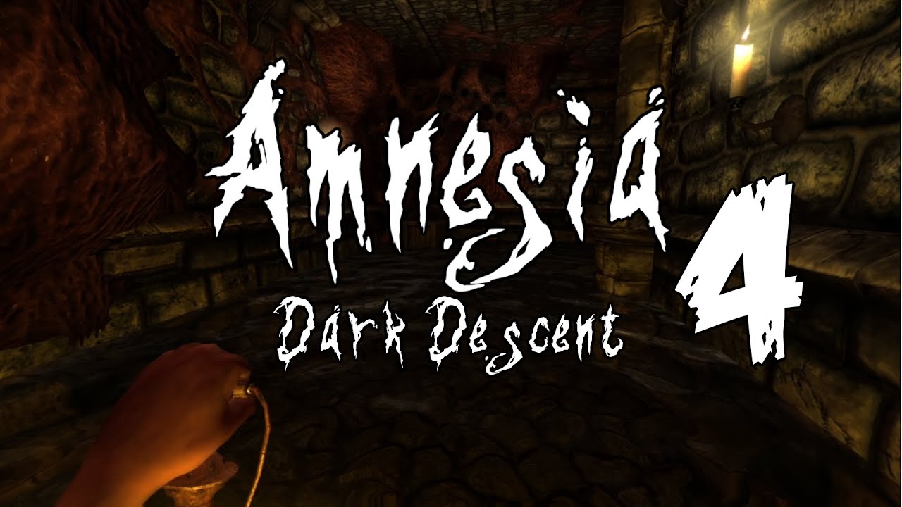 BEWARE THE WATER!! | Amnesia: The Dark Descent Pt.4 - YouTube