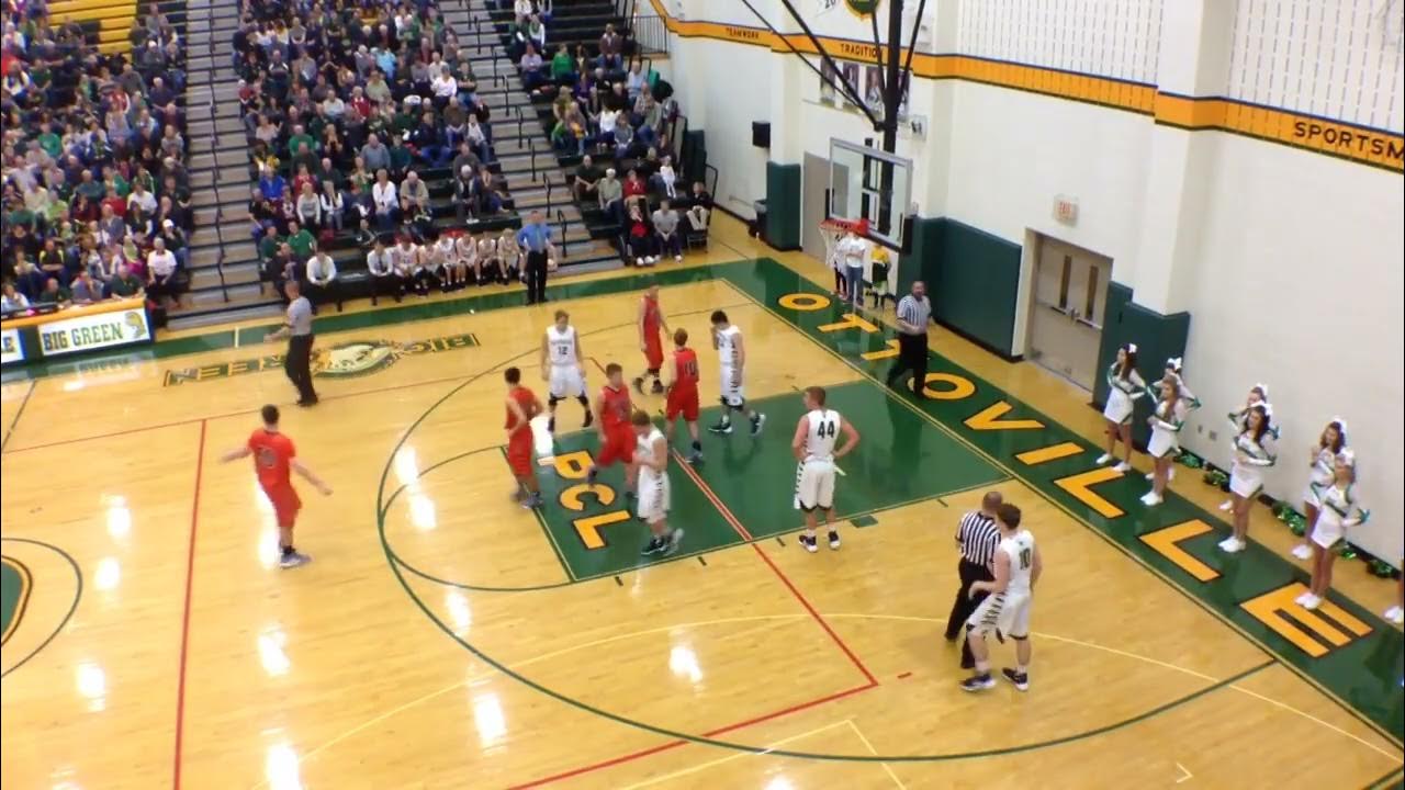 Ottoville High School Boys Basketball vs. Fort Jennings High School - YouTube
